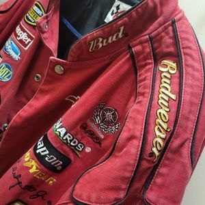 Budweiser | Jackets & Coats | Vintage Budweiser Jacket | Poshmark